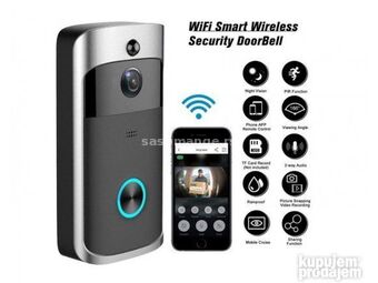 WiFi video zvono za vrata ip kamera Doorbell