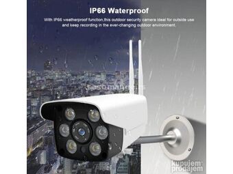 Ip wifi Kamera IP Spoljna kamera 4mpx FULL HD