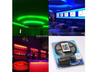 LED TRAKA 5m RGB traka