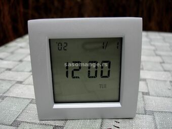 HILIPPI world clock - sat, alarm, datum, temperatura, tajmer