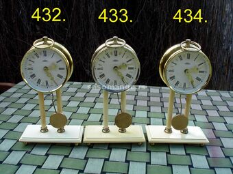 PRIM - mehanički kaminski satovi sa klatnom 432-434