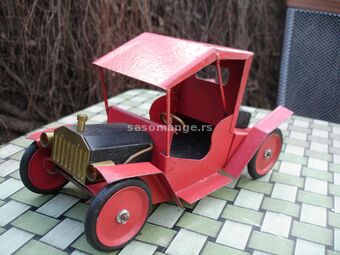 OLDTIMER - stara igračka-ukras, metalni auto