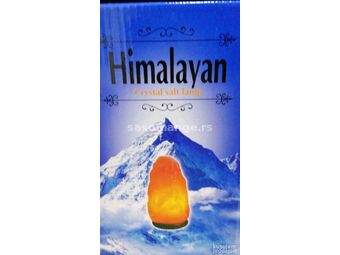 Himalajska kristalana slana lampa