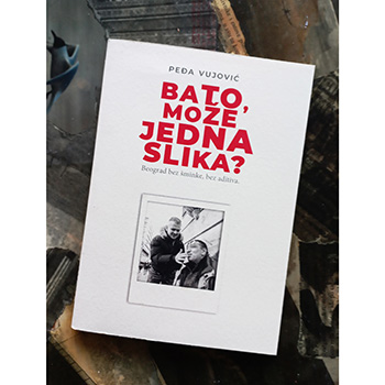 Knjiga "Bato, može jedna slika"