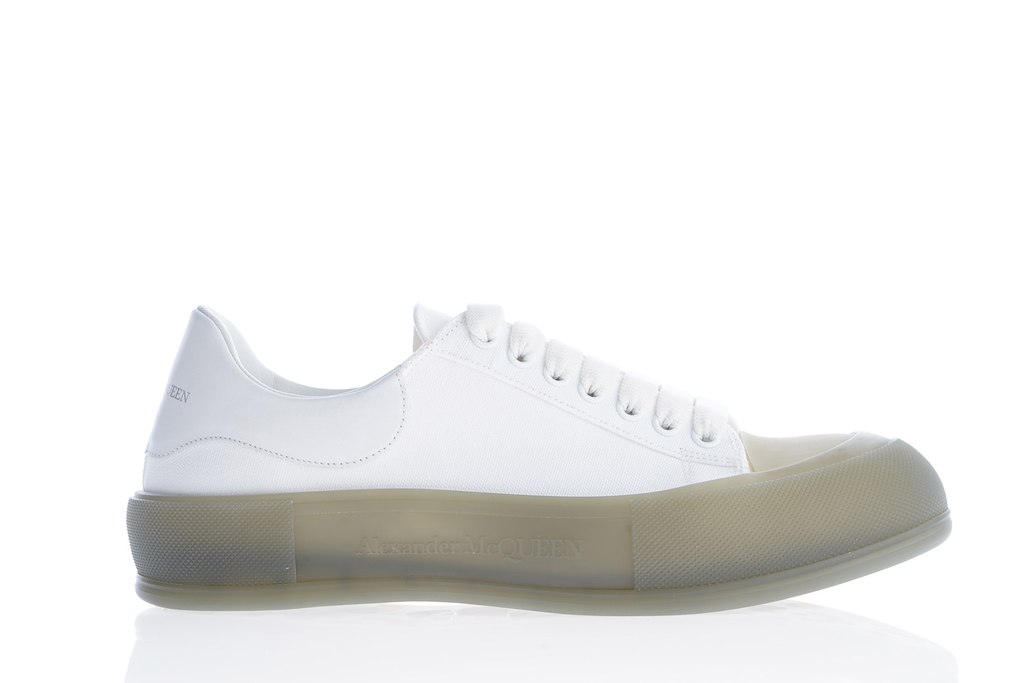 ALEXANDER MCQUEEN Patike 9055/22 WHITE/KHAKI