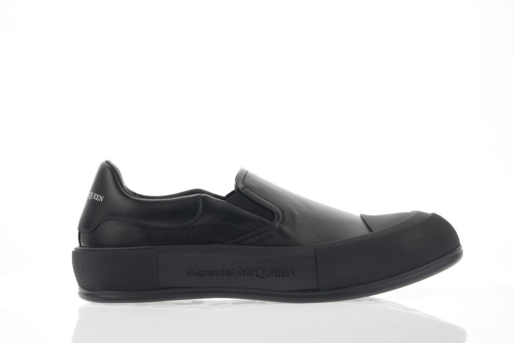 ALEXANDER MCQUEEN PATIKE 654595/21 BLACK