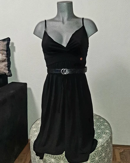 Sexy crna haljina