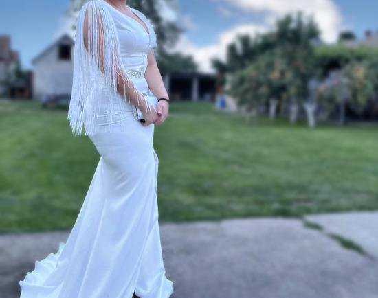 Balašević elegantna, duga haljina