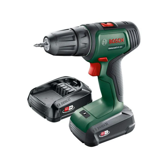 Akumulatorska bušilica - odvrtač Bosch UniversalDrill 18V; 2x1,5Ah (06039D4002)