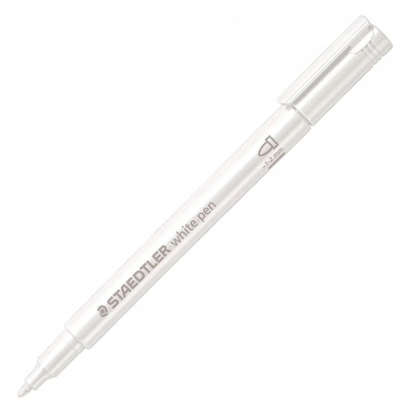 STAEDTLER Marker Metallic 8323-0 white