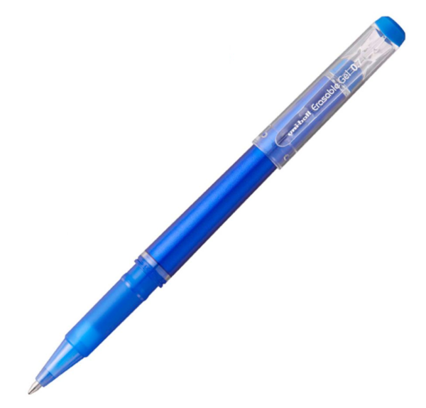 Uni-ball Erasable Gel Pen UF-222 0.7 blue