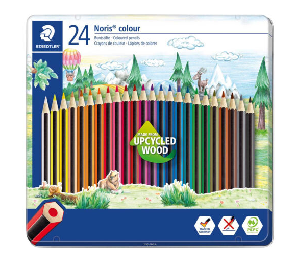 STAEDTLER Drvene bojice 185 M24