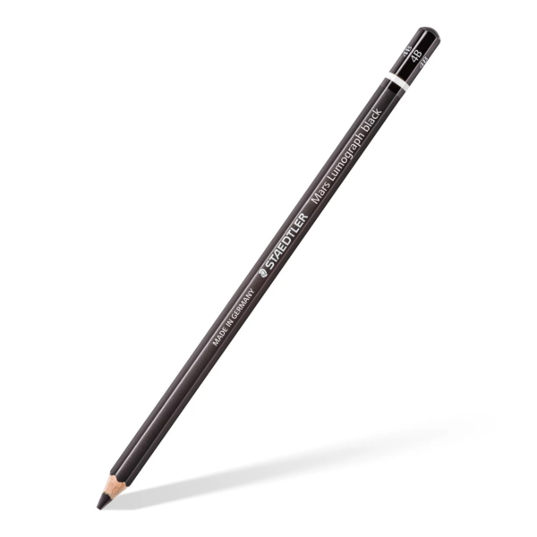 STAEDTLER Mars® Lumograph® black 100B-4B