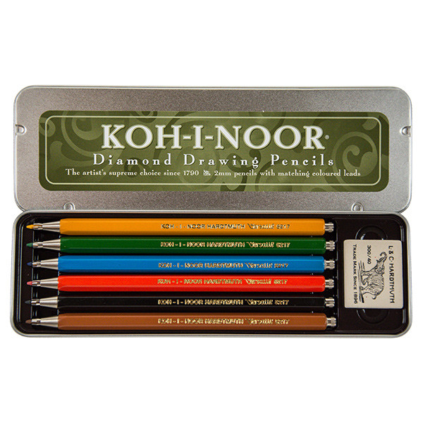 KOH-i-NOOR Drawing Pencils 5217