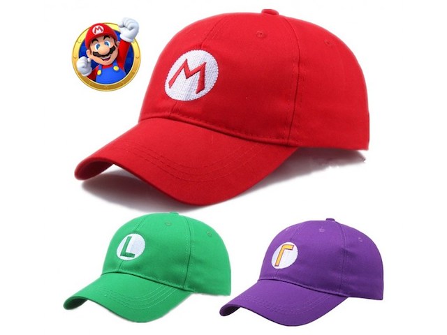 Kapa Kacket Super Mario I Luigi Model 1