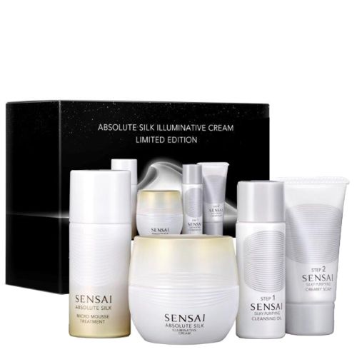 SENSAI
Absolute Silk Illuminative Cream Set22 Limited Edition