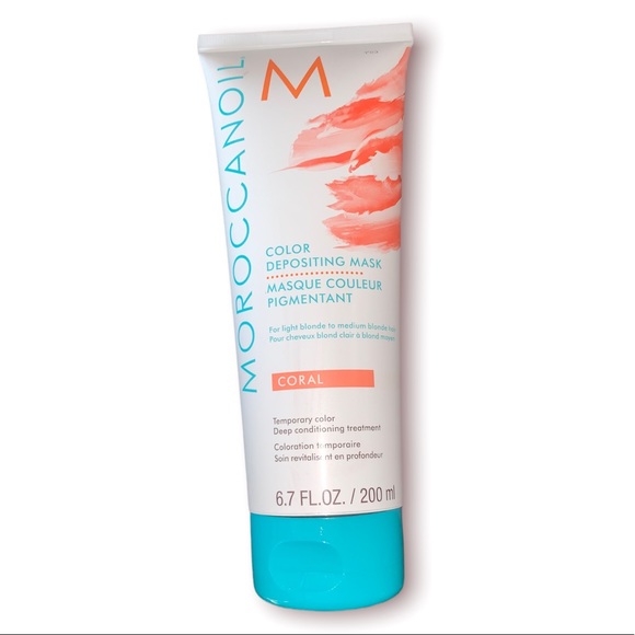 Moroccanoil color depositing mask coral 200ml maska u boji