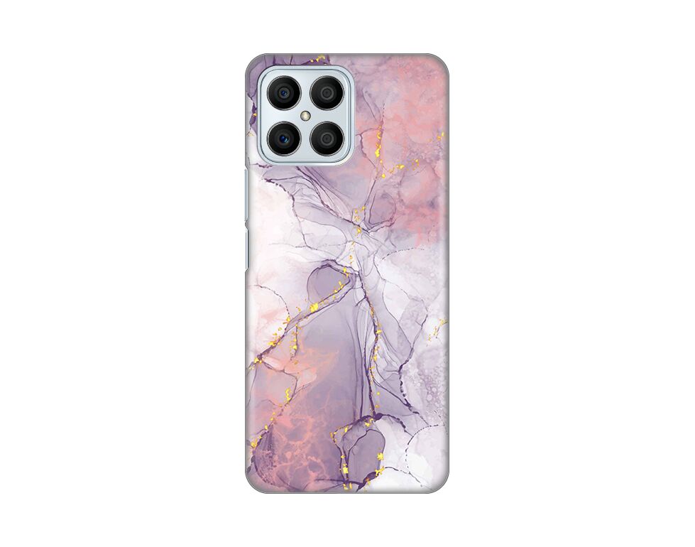 Silikonska futrola PRINT - Huawei Honor X8 Pink Marble