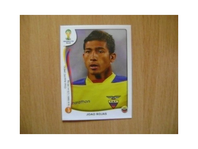 Brazil Panini 2014 broj 368