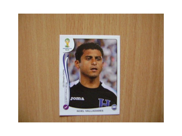 Brazil Panini 2014 broj 395