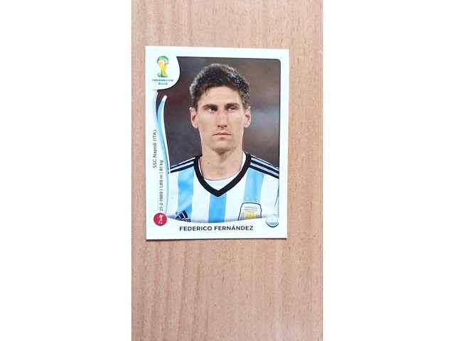 Brazil Panini 2014 broj 417