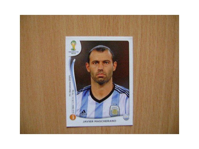 Brazil Panini 2014 broj 421