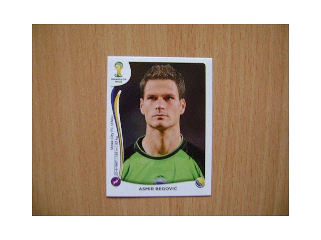 Brazil Panini 2014 broj 433