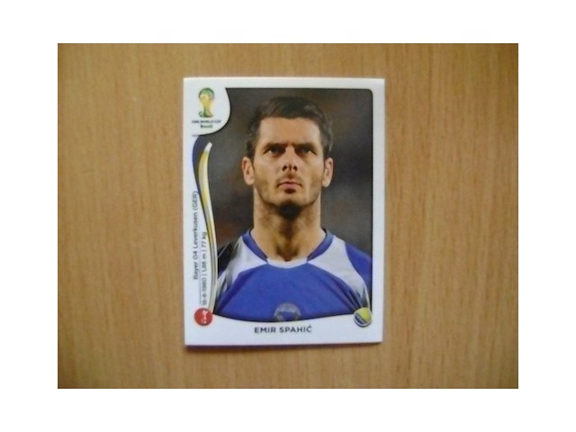 Brazil Panini 2014 broj 434