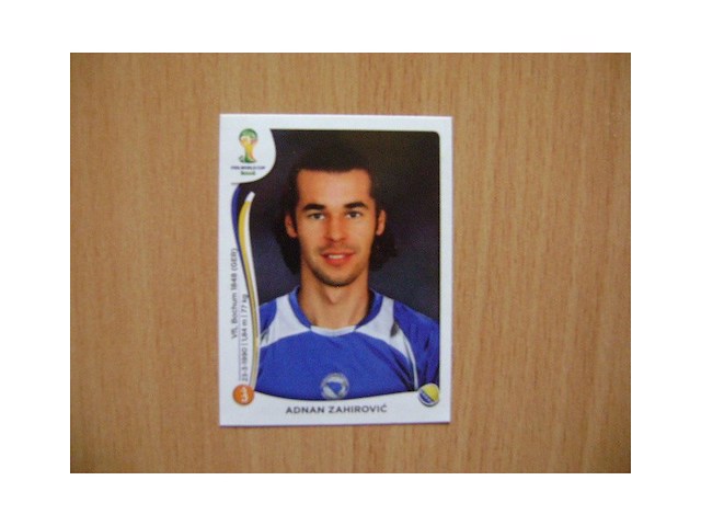 Brazil Panini 2014 broj 446