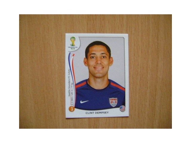 Brazil Panini 2014 broj 559