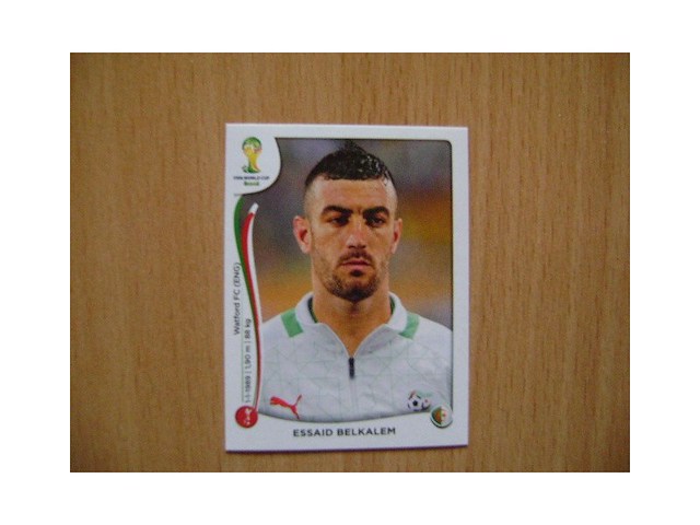 Brazil Panini 2014 broj 592