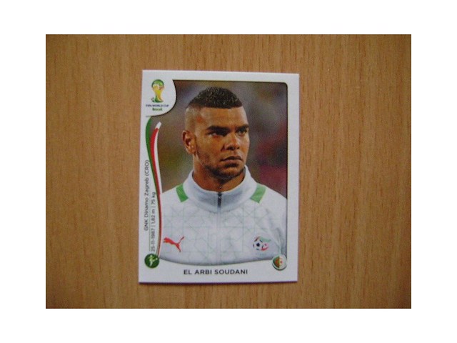 Brazil Panini 2014 broj 600