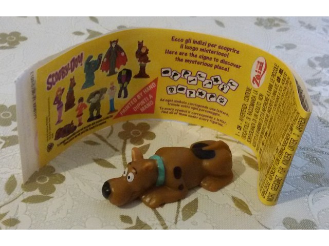 No Kinder Scooby Doo