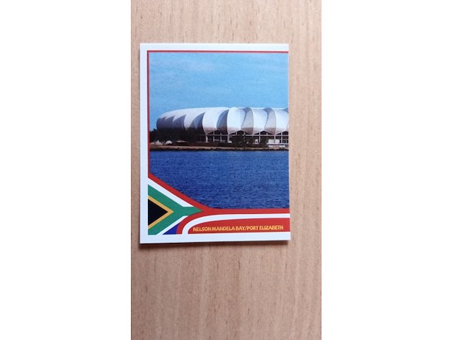 Južna Afrika broj 016 World cup 2010 Panini