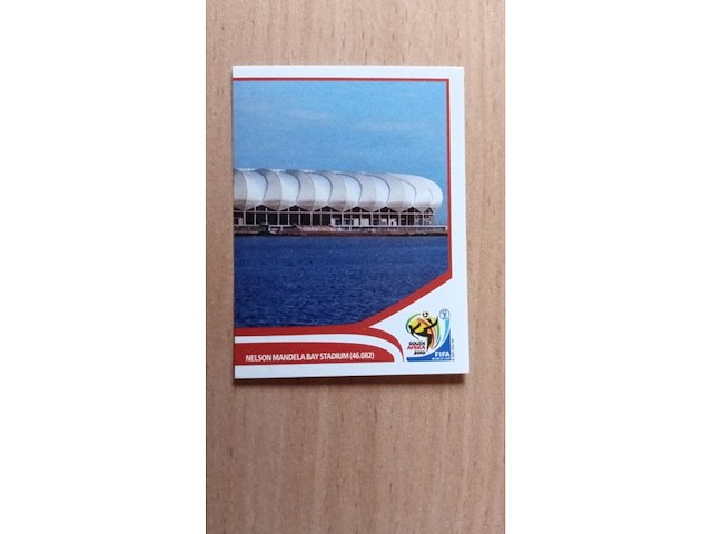 Južna Afrika broj 017 World cup 2010 Panini