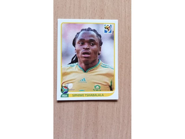 Južna Afrika broj 042 World cup 2010 Panini