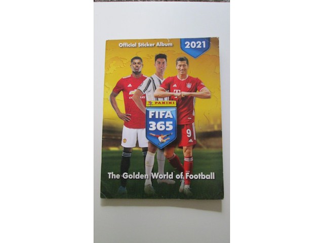 Album The Golden World of Football 2021