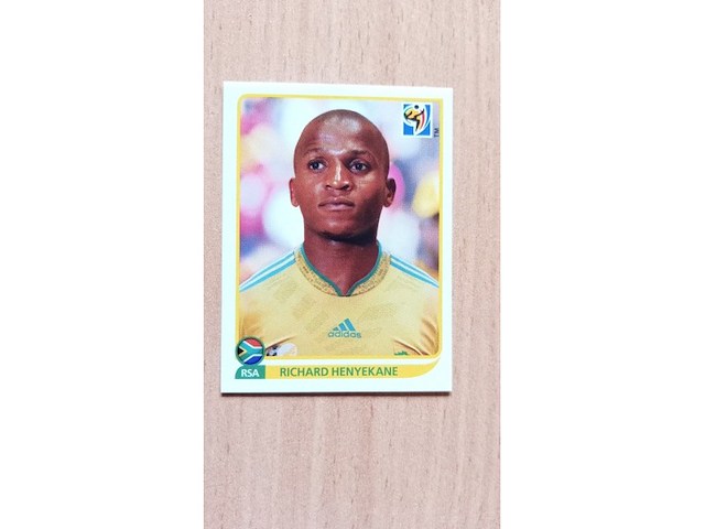 Južna Afrika broj 044 World cup 2010 Panini