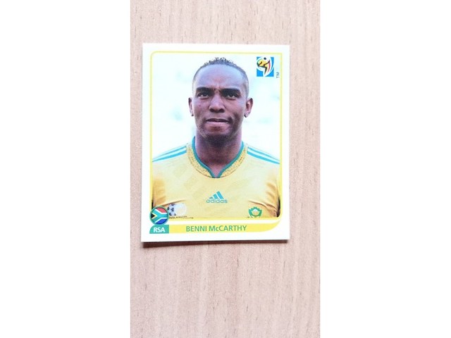 Južna Afrika broj 046 World cup 2010 Panini