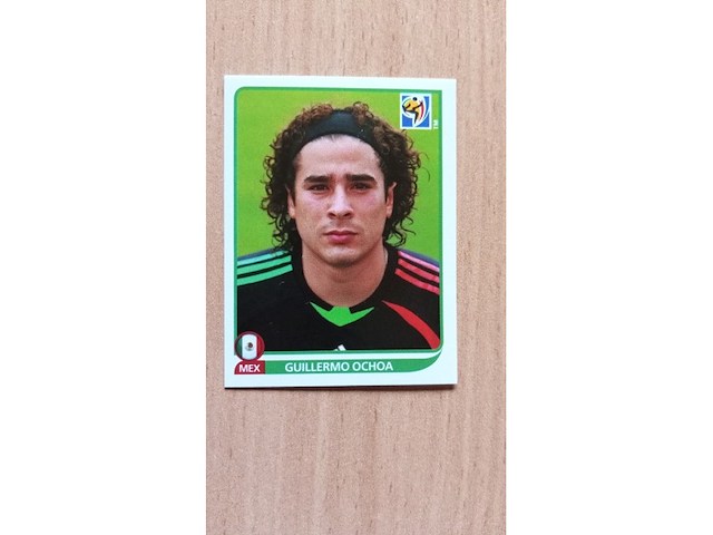 Južna Afrika broj 051 World cup 2010 Panini