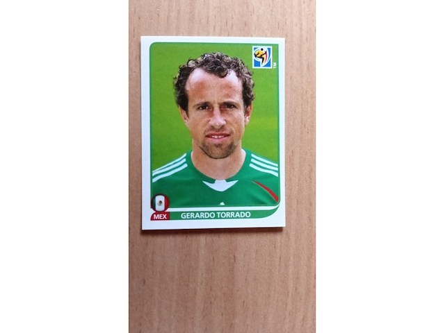 Južna Afrika broj 057 World cup 2010 Panini