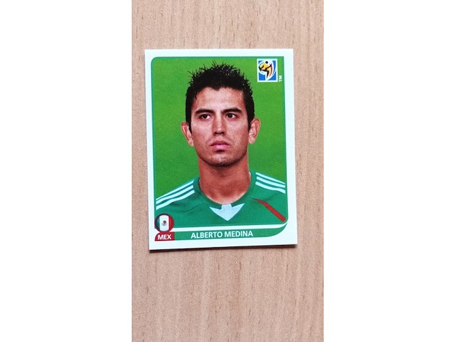 Južna Afrika broj 059 World cup 2010 Panini