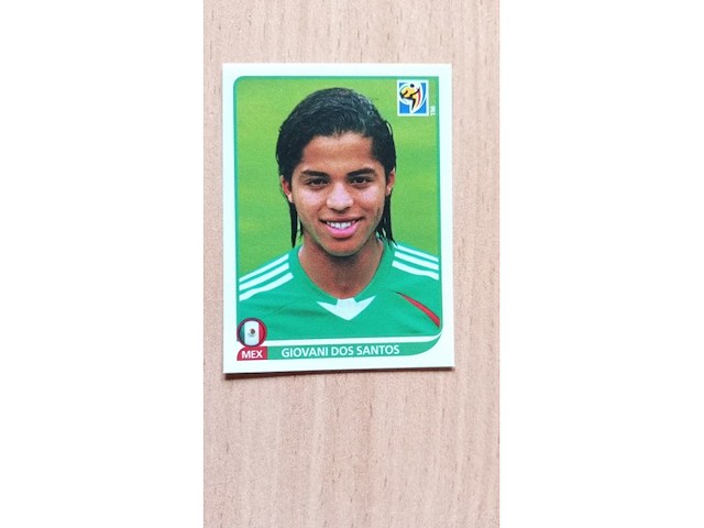 Južna Afrika broj 061 World cup 2010 Panini