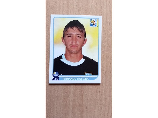 Južna Afrika broj 070 World cup 2010 Panini