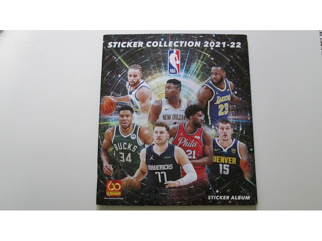 STICKER COLLECTION 2021 - 22