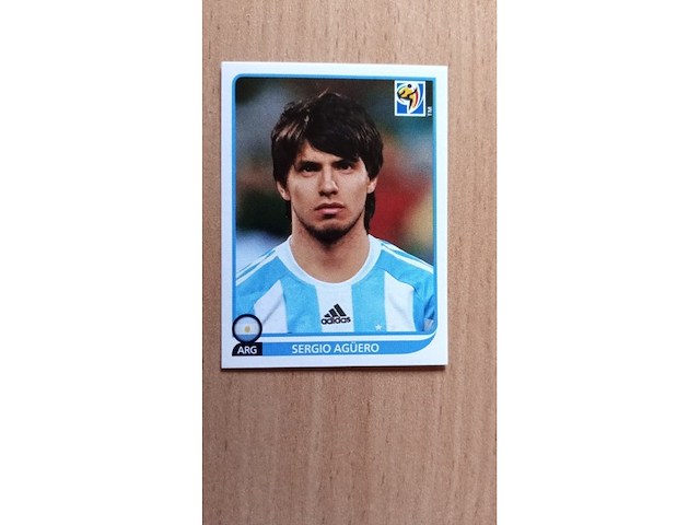 Južna Afrika broj 121 World cup 2010 Panini