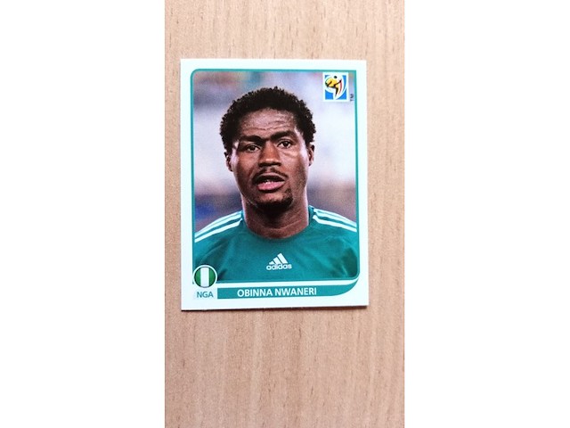 Južna Afrika broj 130 World cup 2010 Panini