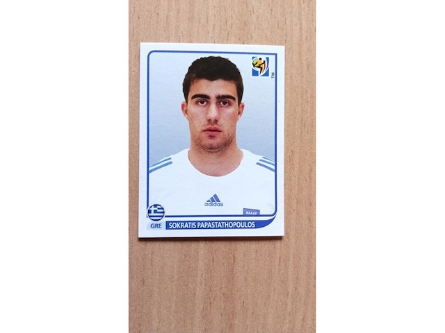 Južna Afrika broj 168 World cup 2010 Panini