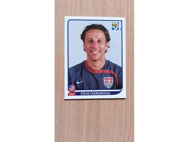 Južna Afrika broj 205 World cup 2010 Panini