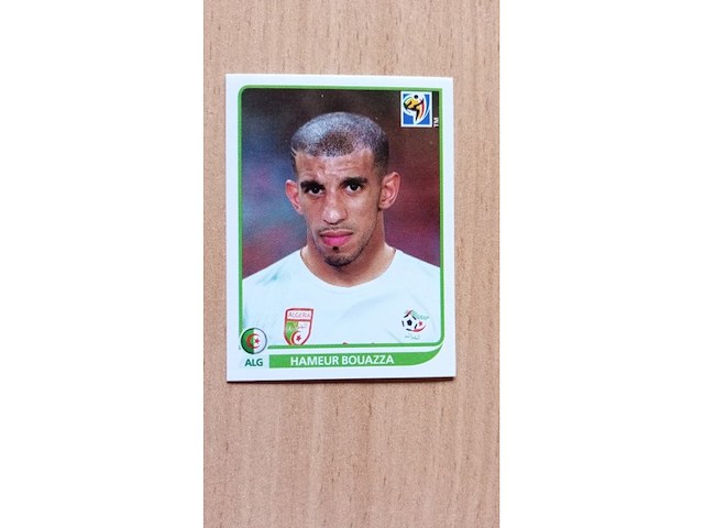 Južna Afrika broj 234 World cup 2010 Panini